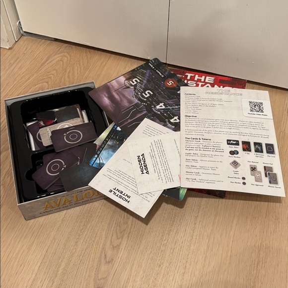 Games | The Resistance Board Game | Poshmark